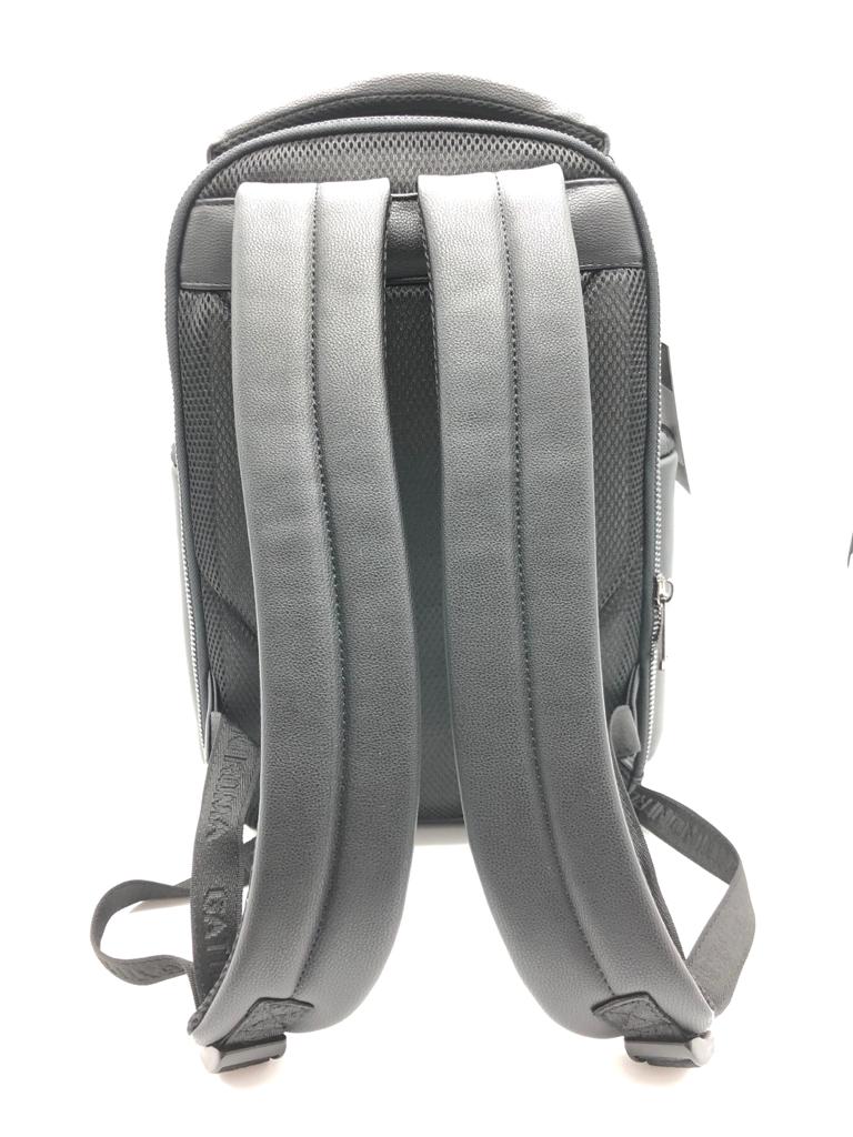 Gattinoni Tristan M Backpack Bag PU Black | Iconed.it